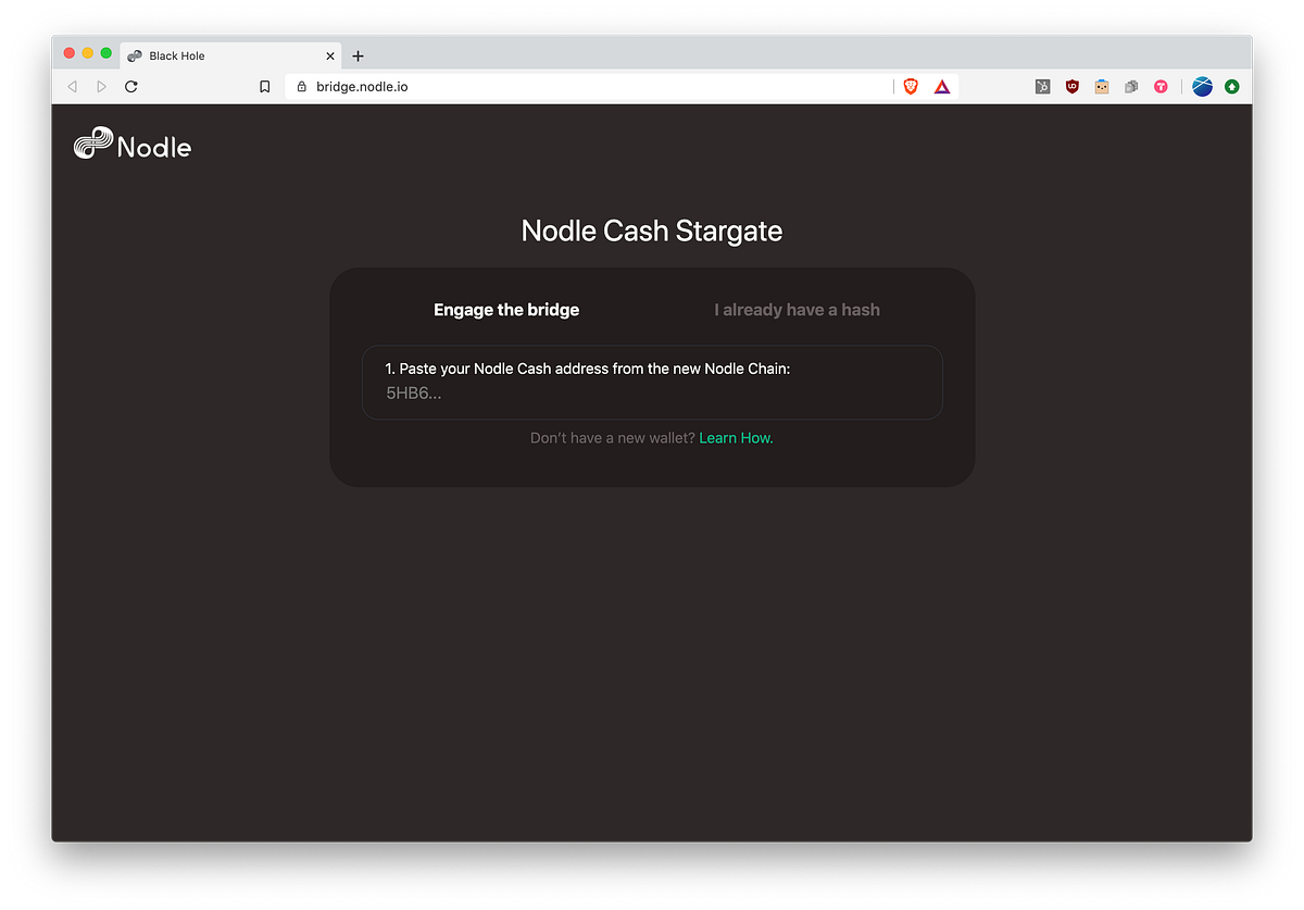 How to Migrate Your Nodle Cash from Stellar to The Nodle Chain | by ...