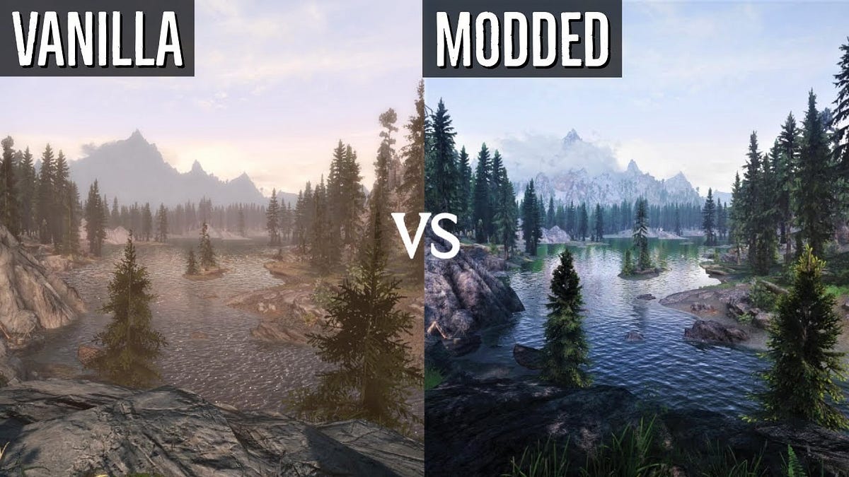 The Amazing Mods of Skyrim. As we all know, Skyrim is known for its ...