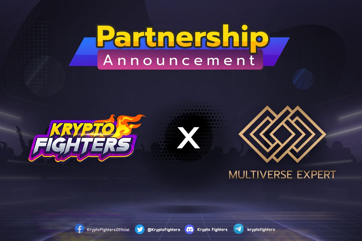 Partnership Announcement — Multiverse Expert - Krypto Fighters Official - Medium