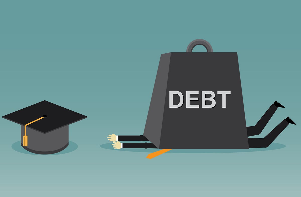 Sink or Swim: Students Are Drowning in Student Loan Debt | by Meredith ...