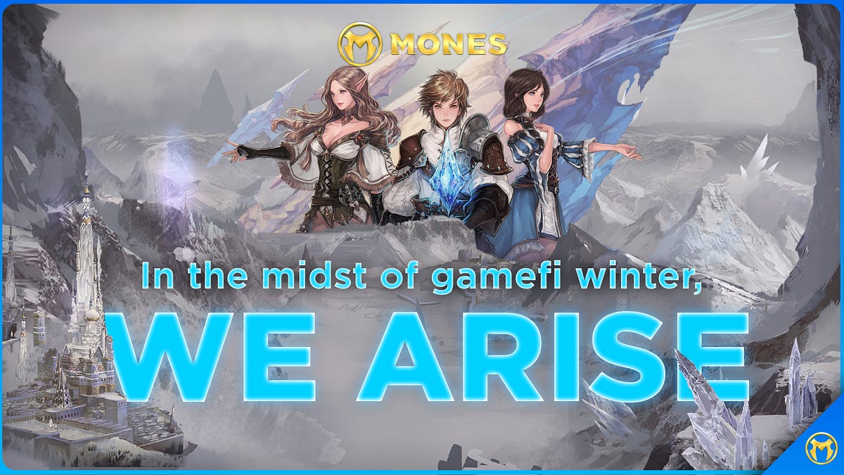 The Story Of Mones. Throughout a GameFi development cycle… | by Mones ...