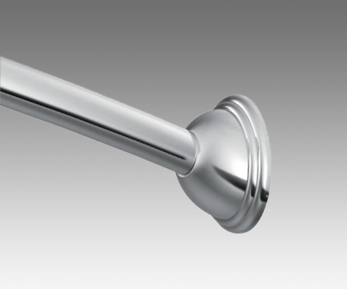 Upgrade Your Hotel Bathrooms with the Curved Shower Rod Set-Chrome by ...