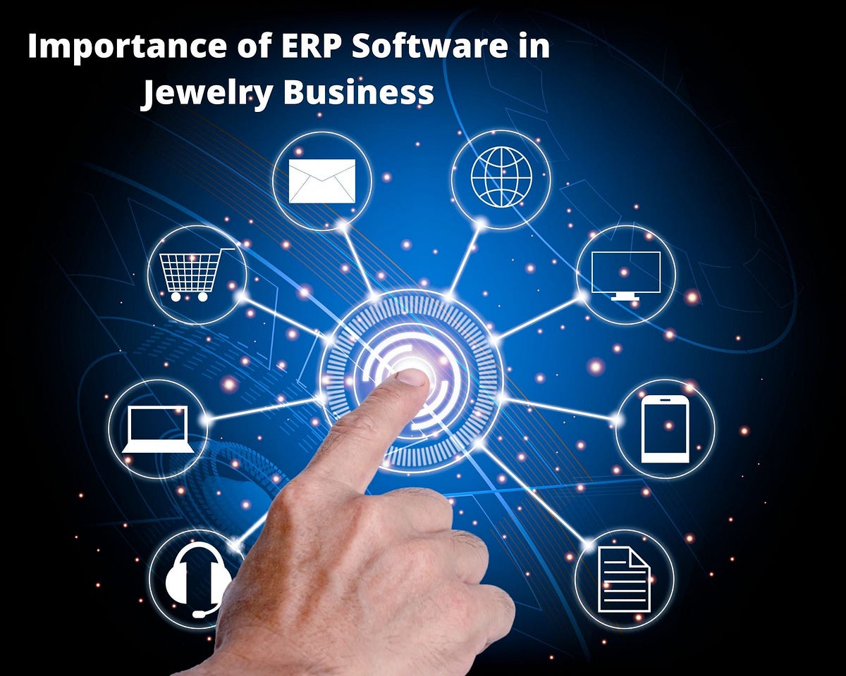 5 Jewelry business problems — How To Solve Them with ERP Software? | by Synergics Solutions | Medium