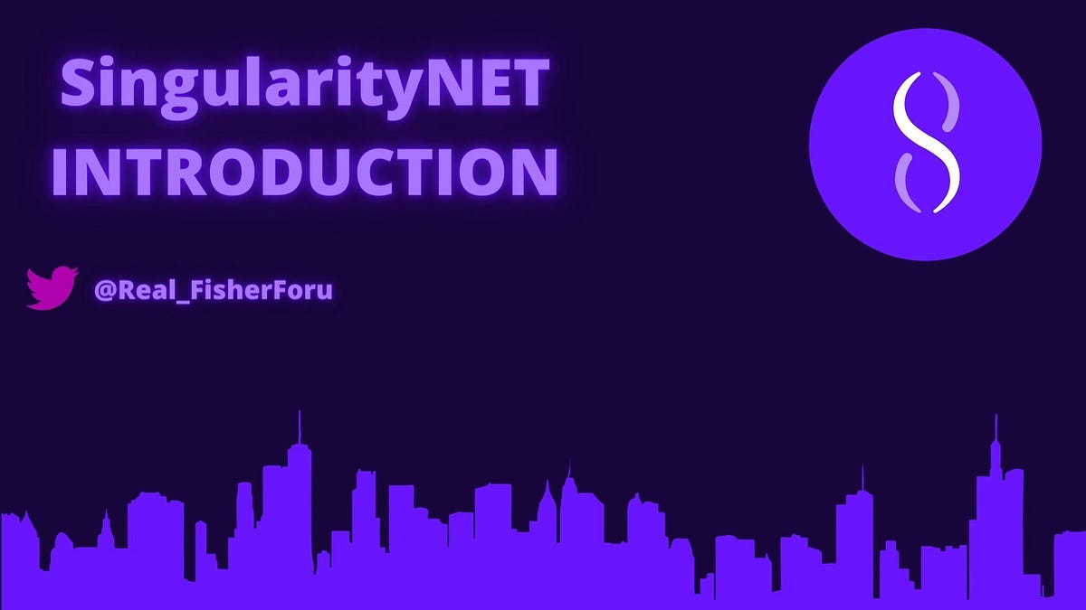 SingularityNET INTRODUCTION. SingularityNET is a decentralized… | by Fishman | Medium