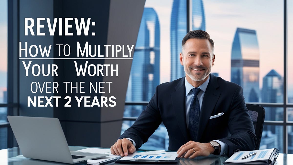 Review: How to Multiply Your Net Worth Over the Next 2 Years | by ...