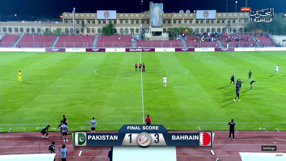 Bahrain Outshines Pakistan: A Minute-by-Minute Match Breakdown of AFC U23 Qualifier | by ...