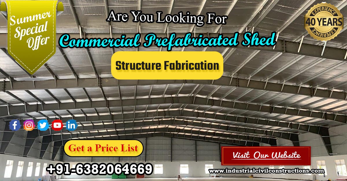 Commercial PEB Steel Building Construction |Bangalore|Mysore| Hosur|Tumkur|Goa|Belgaum|Karnataka ...