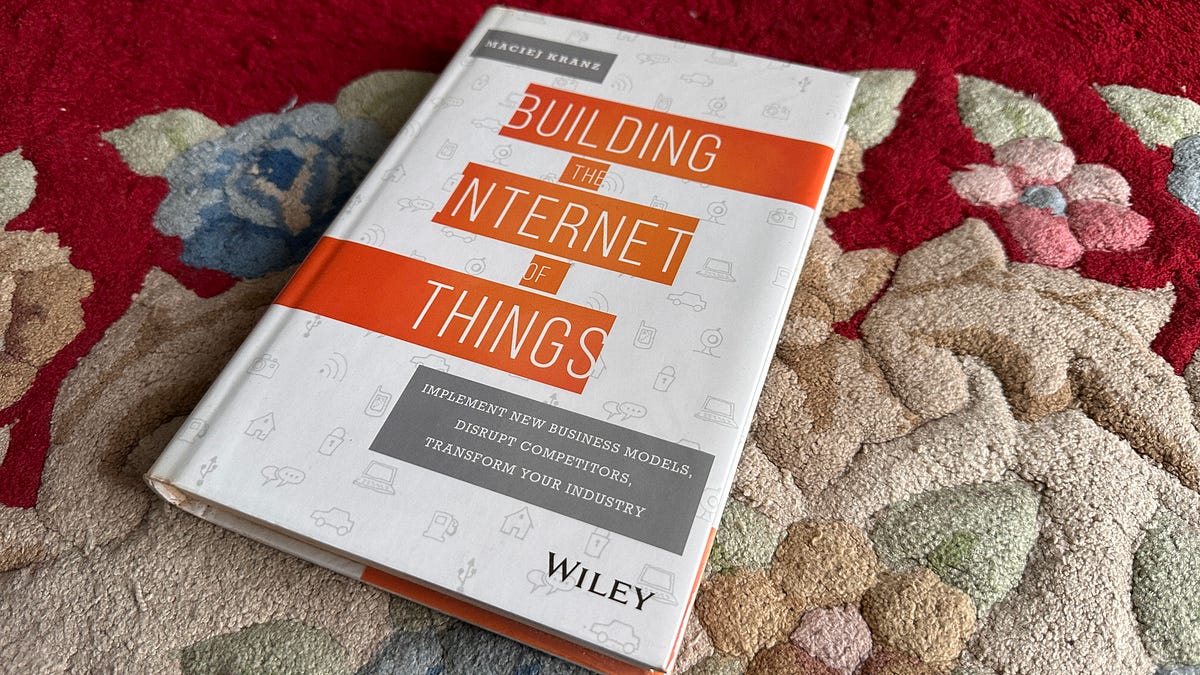 Internet of Things (IoT) — Book Review by Mazlan Abbas | by Mazlan Abbas | Aspiring Writer’s ...