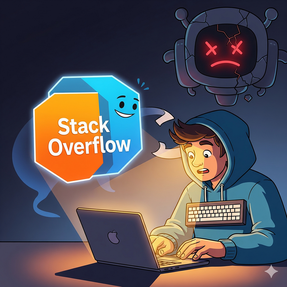 AI Failed Me: How Stack Overflow Saved My MapStruct Integration | by Adeesha Arunoda Gunawardana ...