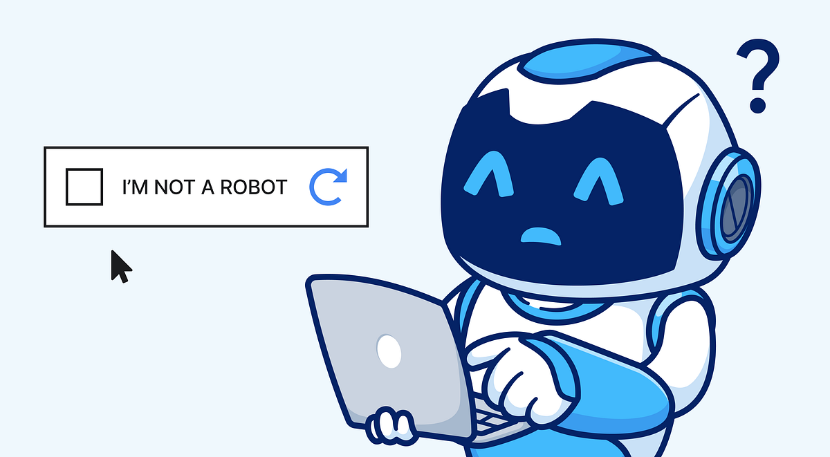 Why Websites Use CAPTCHA: Discover the Secret Behind Stopping Bots | by ...