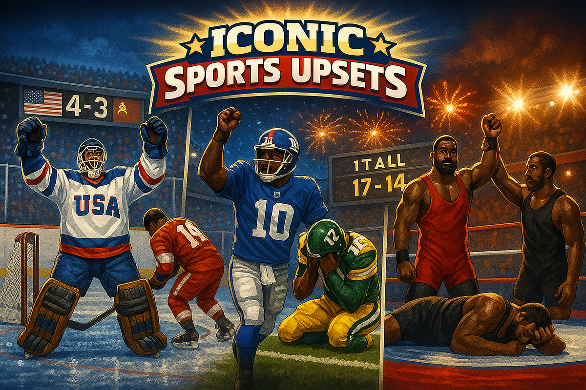 Iconic Sports Upsets: Why We Love Them & Why They Last | by Michael ...