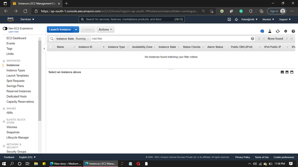 Create RDS database on AWS with WordPress | by Anant Jain | Medium