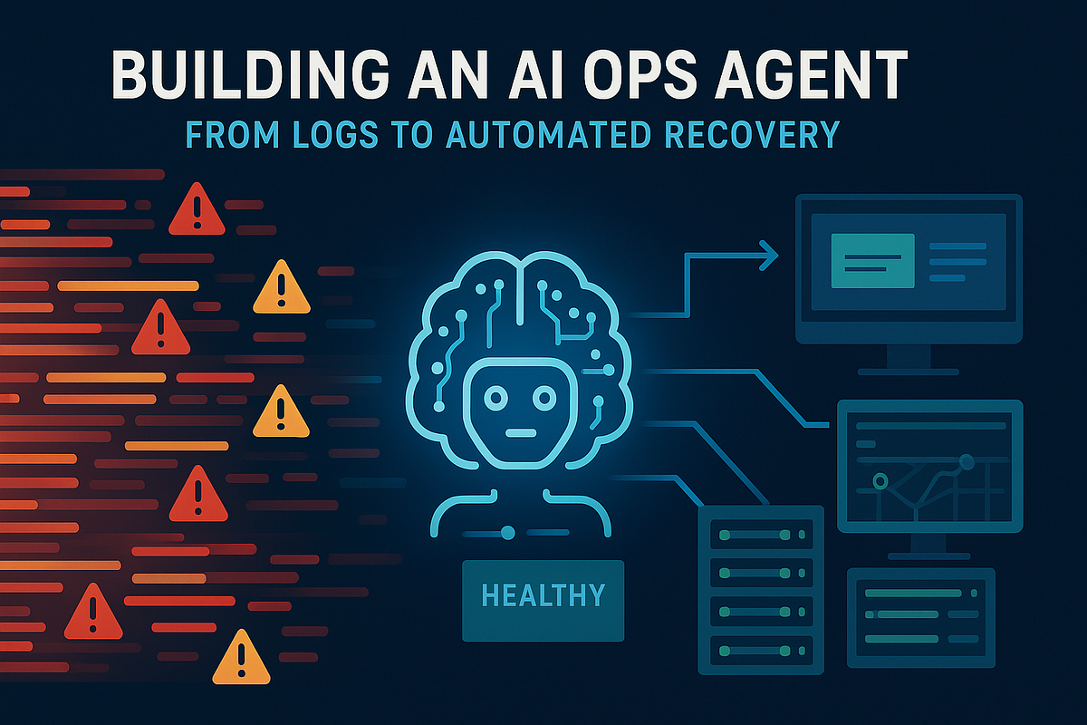 Building an AI Ops Agent: From Logs to Automated Recovery | by ...