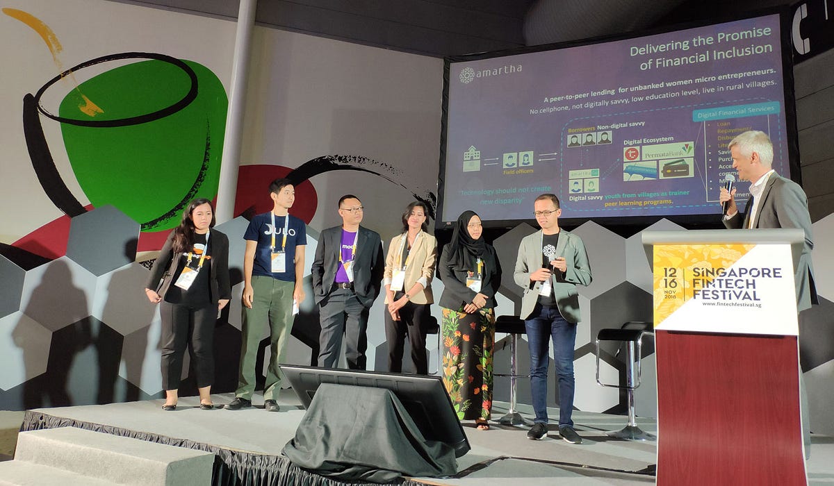 Winners of the Microenterprise Fintech Innovation Challenge Fund ...