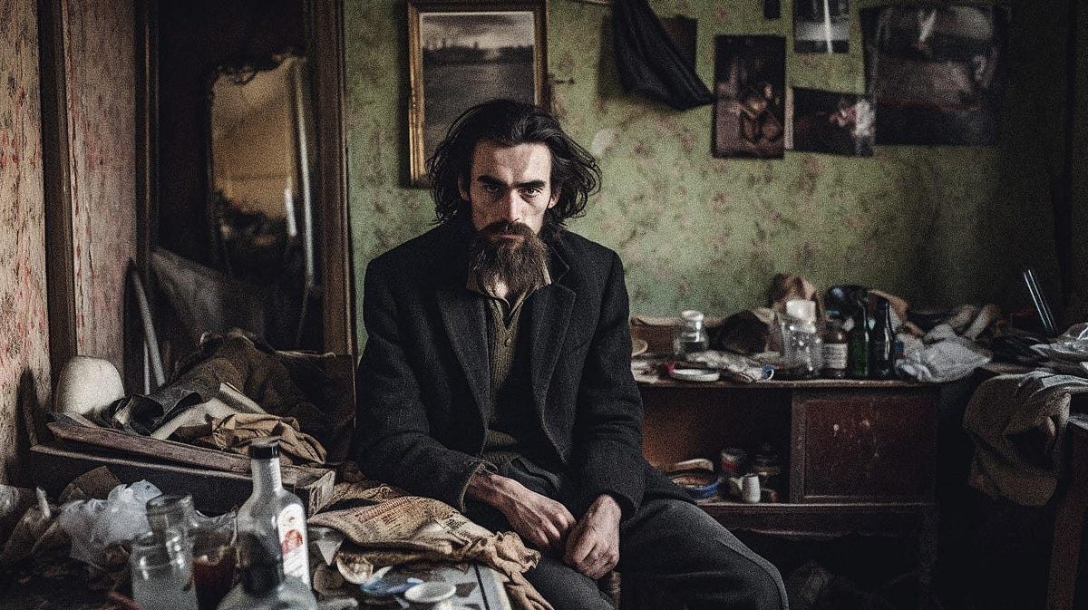Crime and Punishment: Through the Eyes of Raskolnikov’s Overcoat | by ...