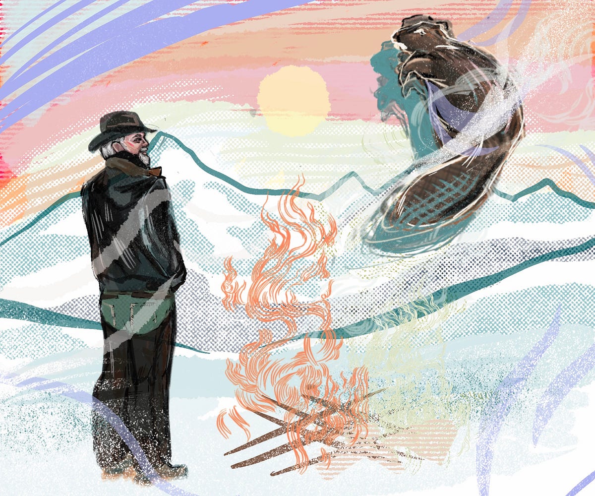 Beavered-Up. An homage to my dad and his spirit… | by Klipsun Magazine ...