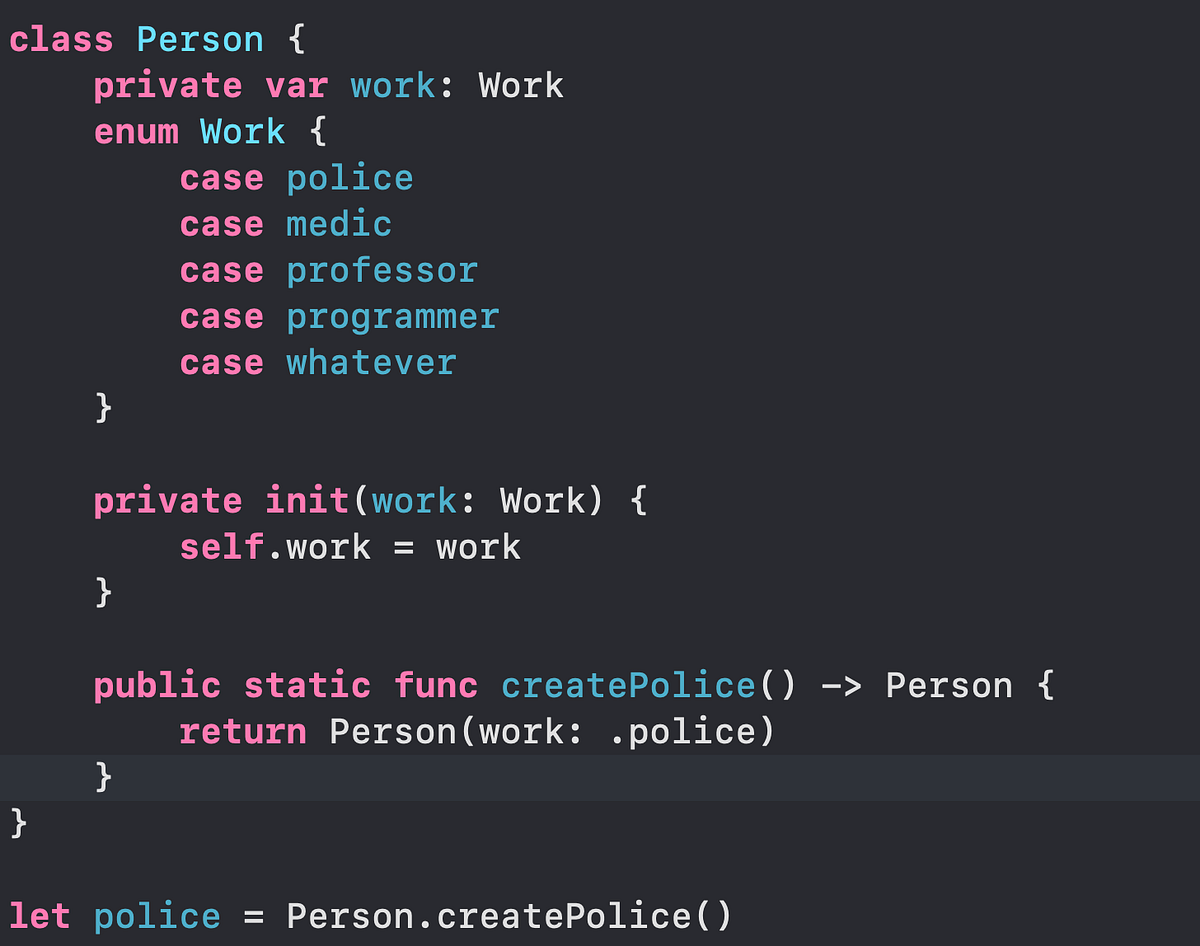 Conhecendo o Static Factory Method no Swift. | by Ruy Neto | Medium