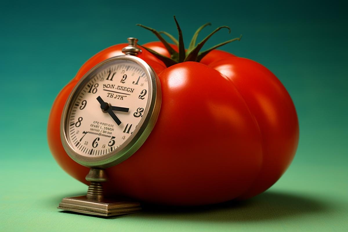 Help! My Life is Now Ruled and Governed by a Tomato | by Wesley Denaro ...