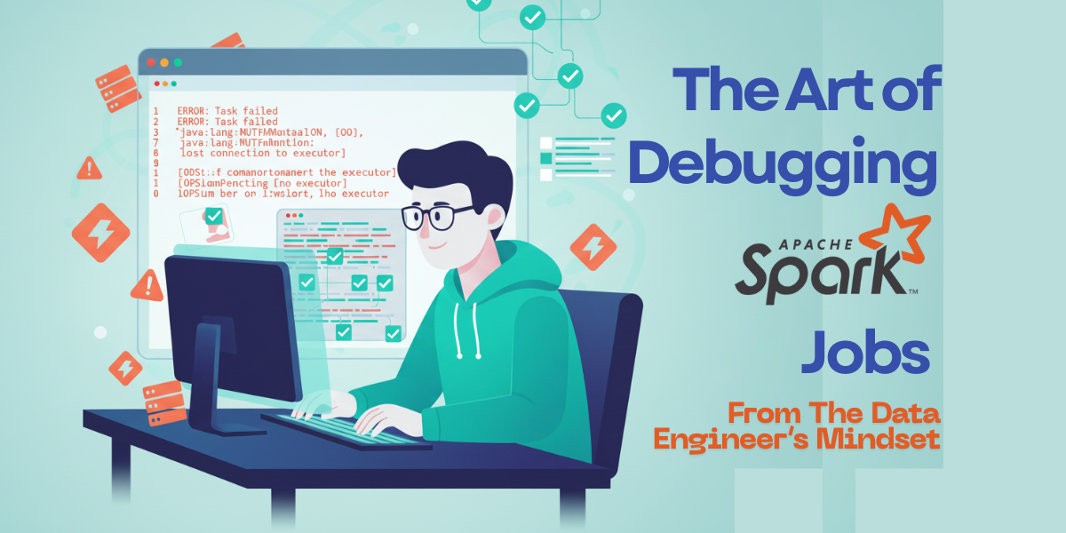The Art of Debugging Spark Jobs — Without Losing Your Mind (or Cluster ...