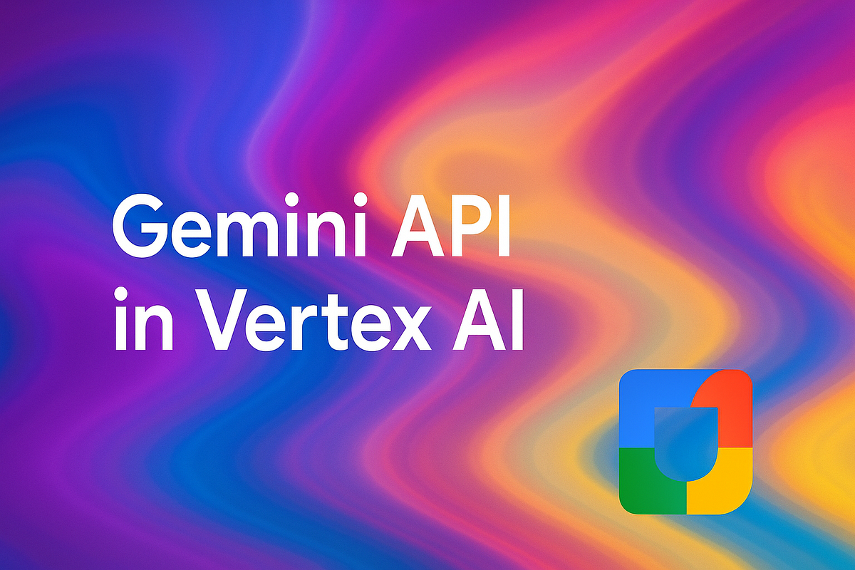 Getting Started with the Gemini API in Vertex AI | by Jonty Dutta | Apr, 2025 | Medium