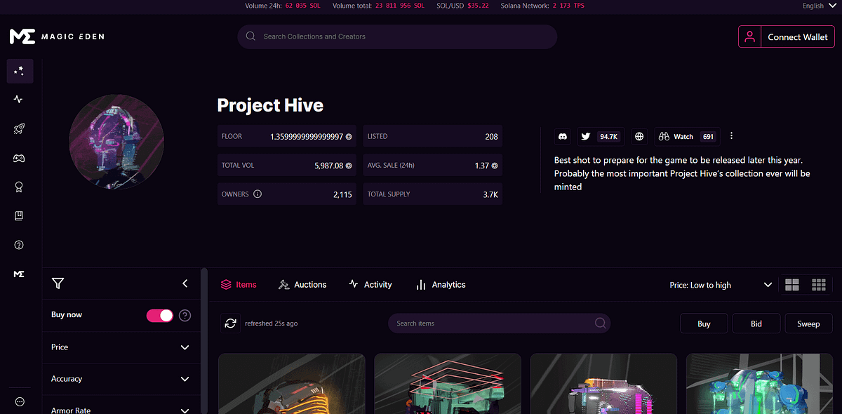 Project Hive — Avatars. Project Hive Avatar You have the option… | by Voron23 | Medium