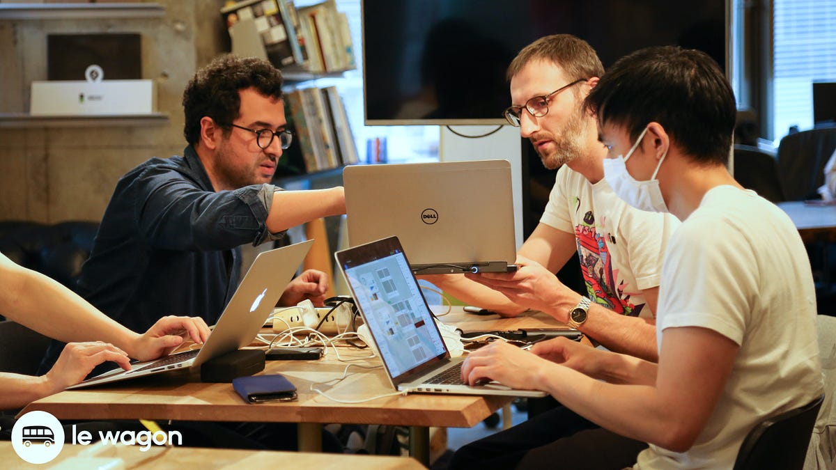 Le Wagon is not only about coding skills | by Le Wagon Tokyo | Medium