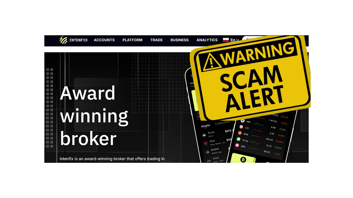 Intenfix Scam — Warnings Signs and How to Recover Your Fund | by Advisor | Aug, 2024 | Medium