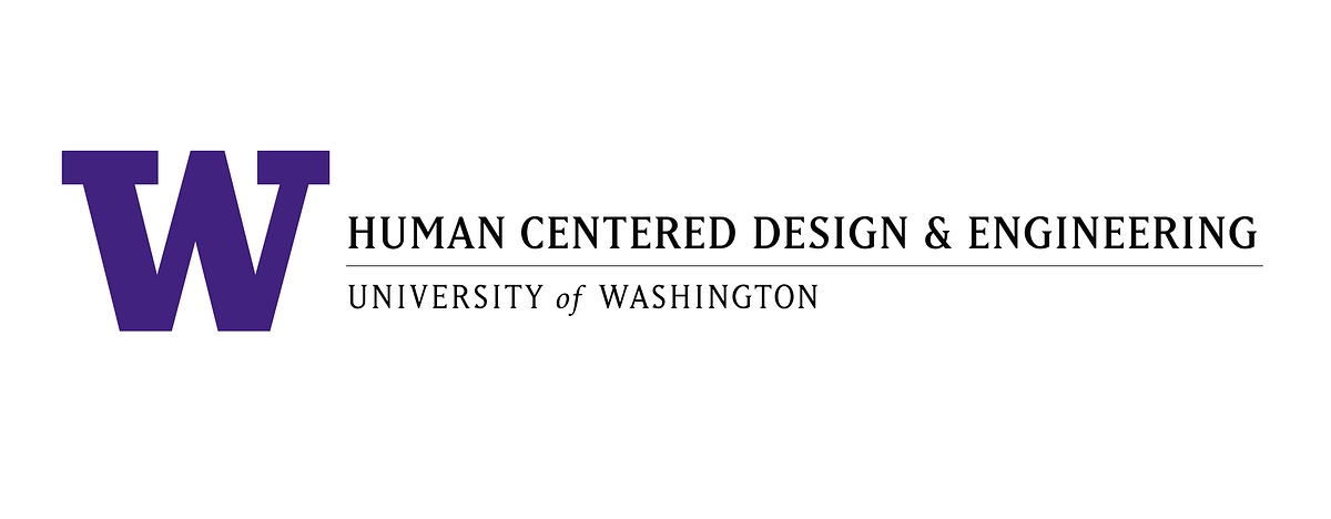 The University of Washington-Human Centered Design and Engineering(HCDE ...