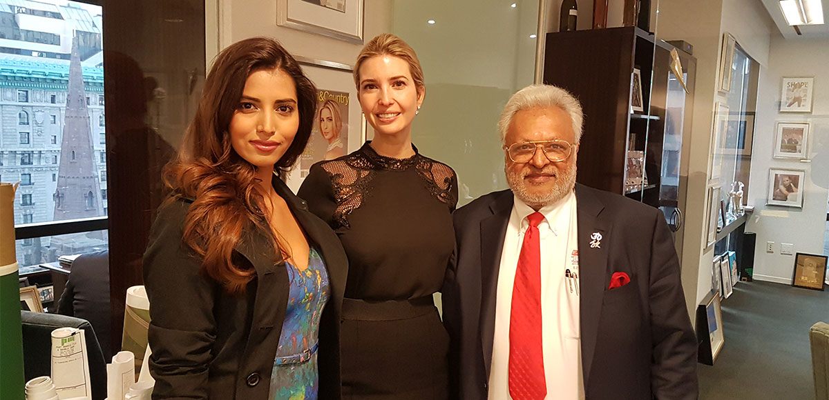 Manasvi believes in President Donald Trump | by Hitesh sharma | Medium