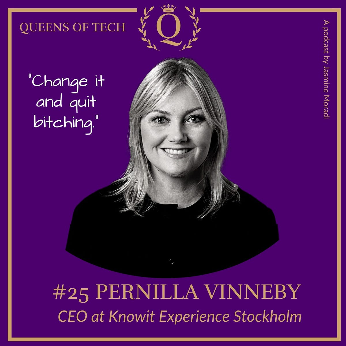 Women in Tech: Pernilla Vinneby — CEO Knowit Experience Stockholm ...