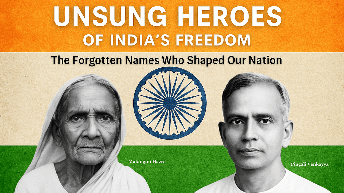 Unsung Heroes: The Forgotten Bravehearts Who Shaped India’s Freedom ...