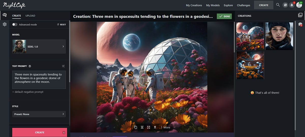 20 Incredible Free AI Artwork Generators You Can Try | by Beithoven ...
