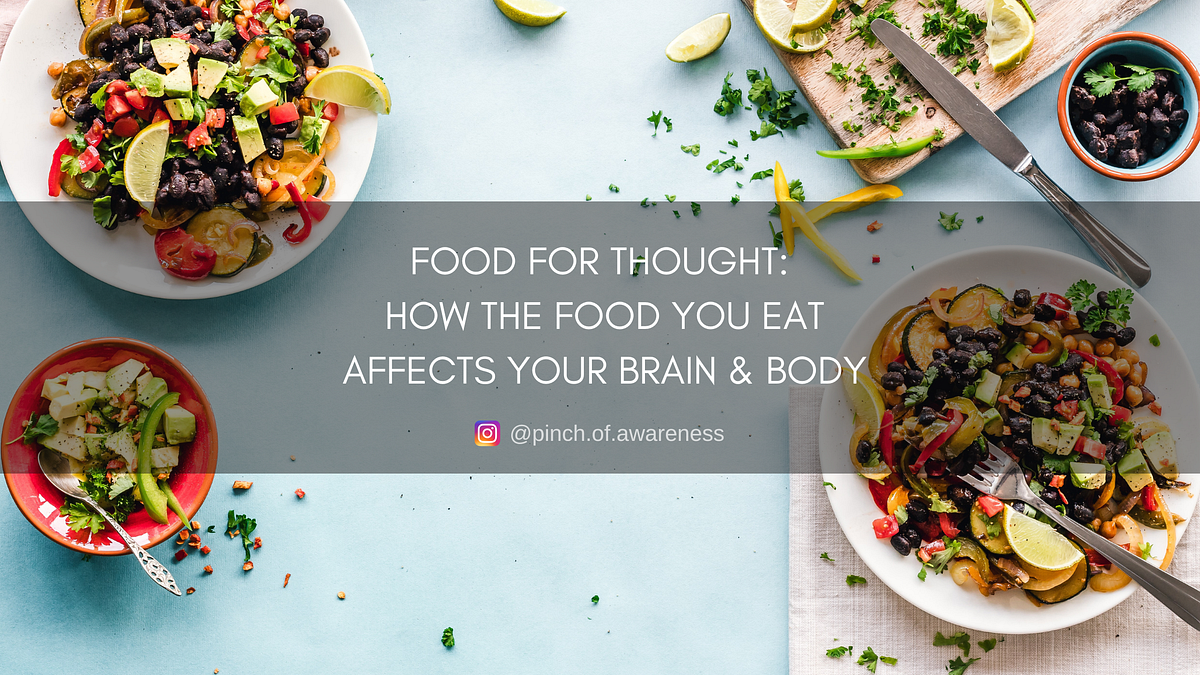Food and Mood Relationship: How the Food You Eat Affects Your Brain ...