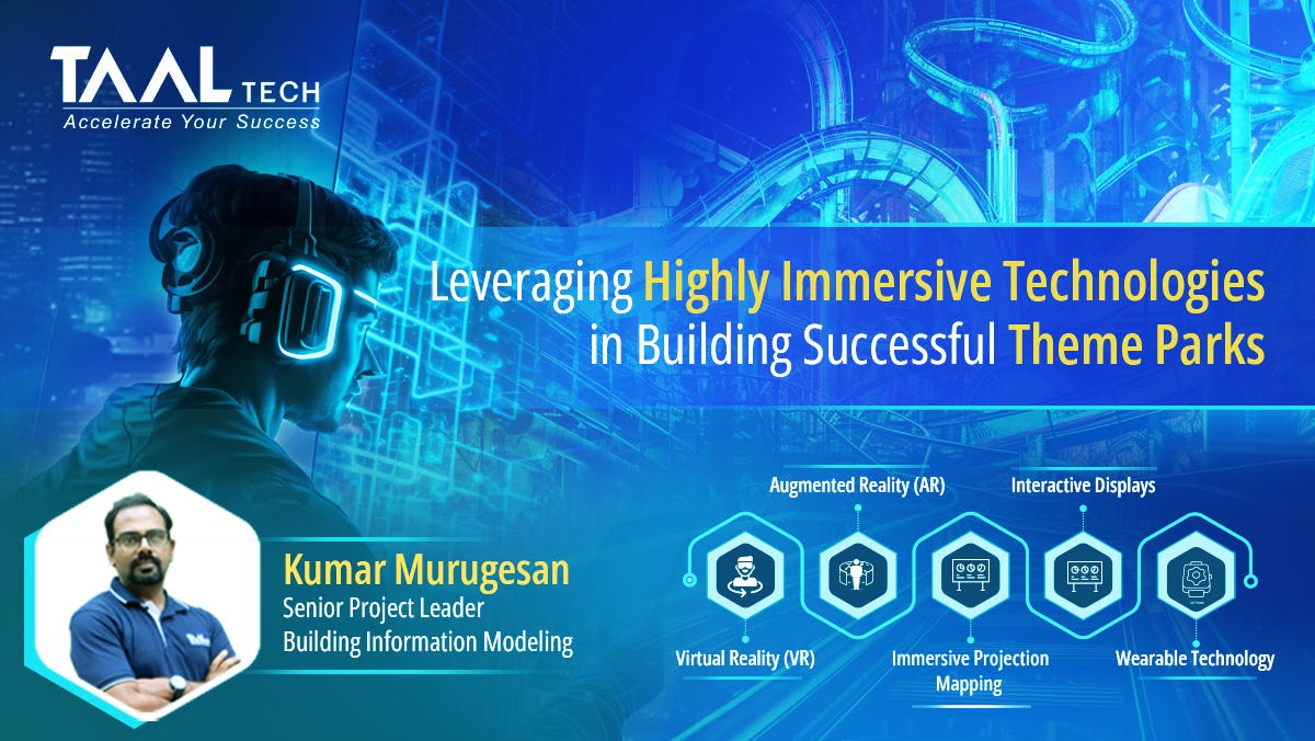 Leveraging Highly Immersive Technologies in Building Successful Theme ...