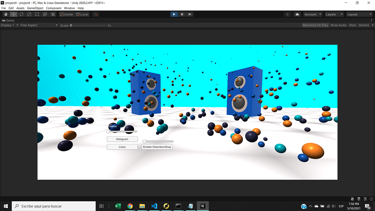 Shaders Project balls— Unity. Video: https://youtu.be/vvZednYJ1FA | by ...
