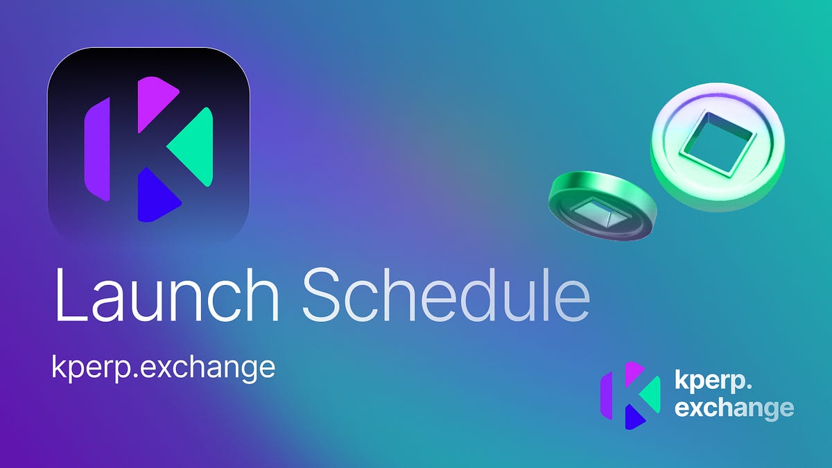 KPerp.Exchange Launch Schedule and KPE Distribution | by KPerpertual ...