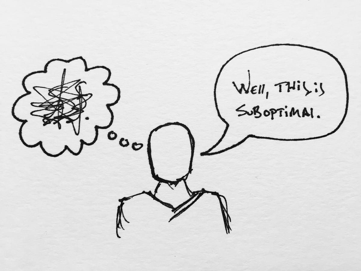 Suboptimal: How to Respond Productively When Things Go Wrong | by Dan ...