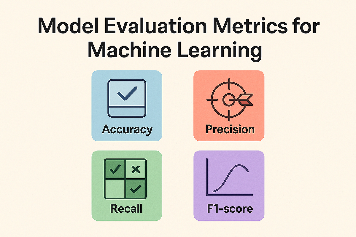 Model Evaluation Metrics for Machine Learning | by Aakash R | Medium