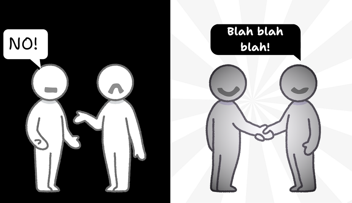 The Best Way to Say No is NOT by saying NO | by Aabha Gopan ...
