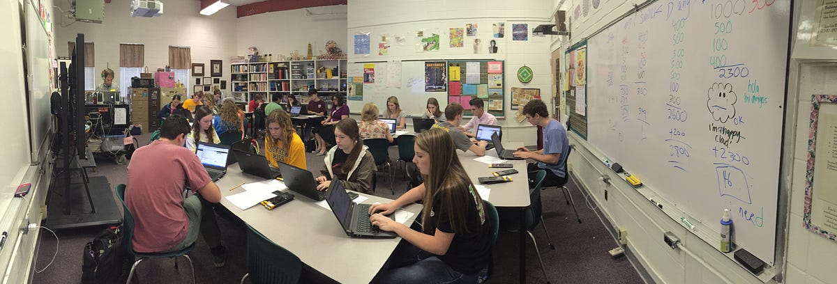 What Does A Codehs Workshop Look Like By Jeremy Keeshin Read Write Code