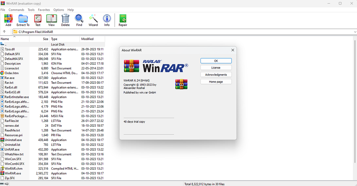 Cracking Winrars License Validation An Intro To Software Cracking