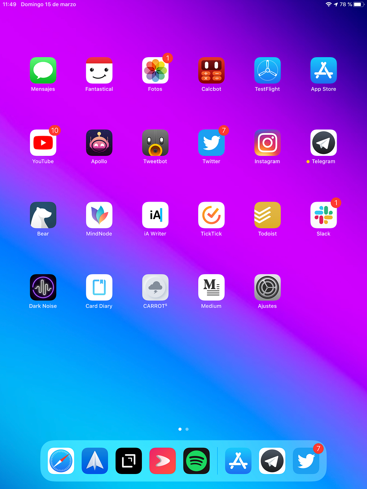 ¿Qué tengo en mi iPad?. Tengo iPad desde hace la friolera de… | by Fran ...