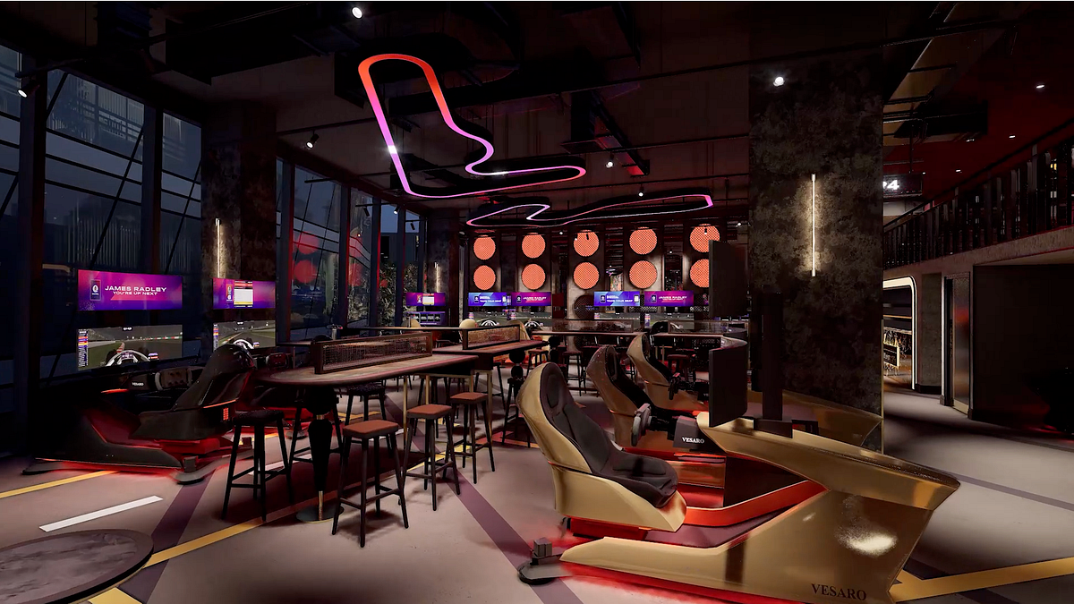 A Formula 1-Themed Night Out at London’s F1 Arcade | by roambirds | Medium