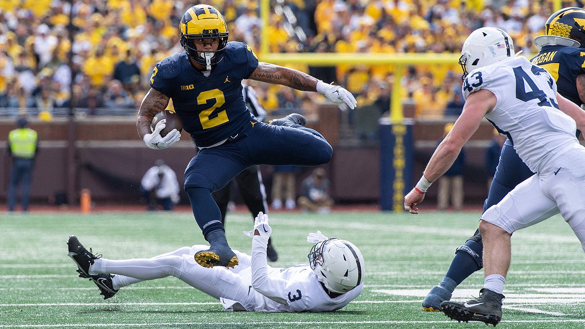 Michigan Wolverines vs. Penn State Nittany Lions Betting Preview, Odds & Prediction, 11–11–2023 ...
