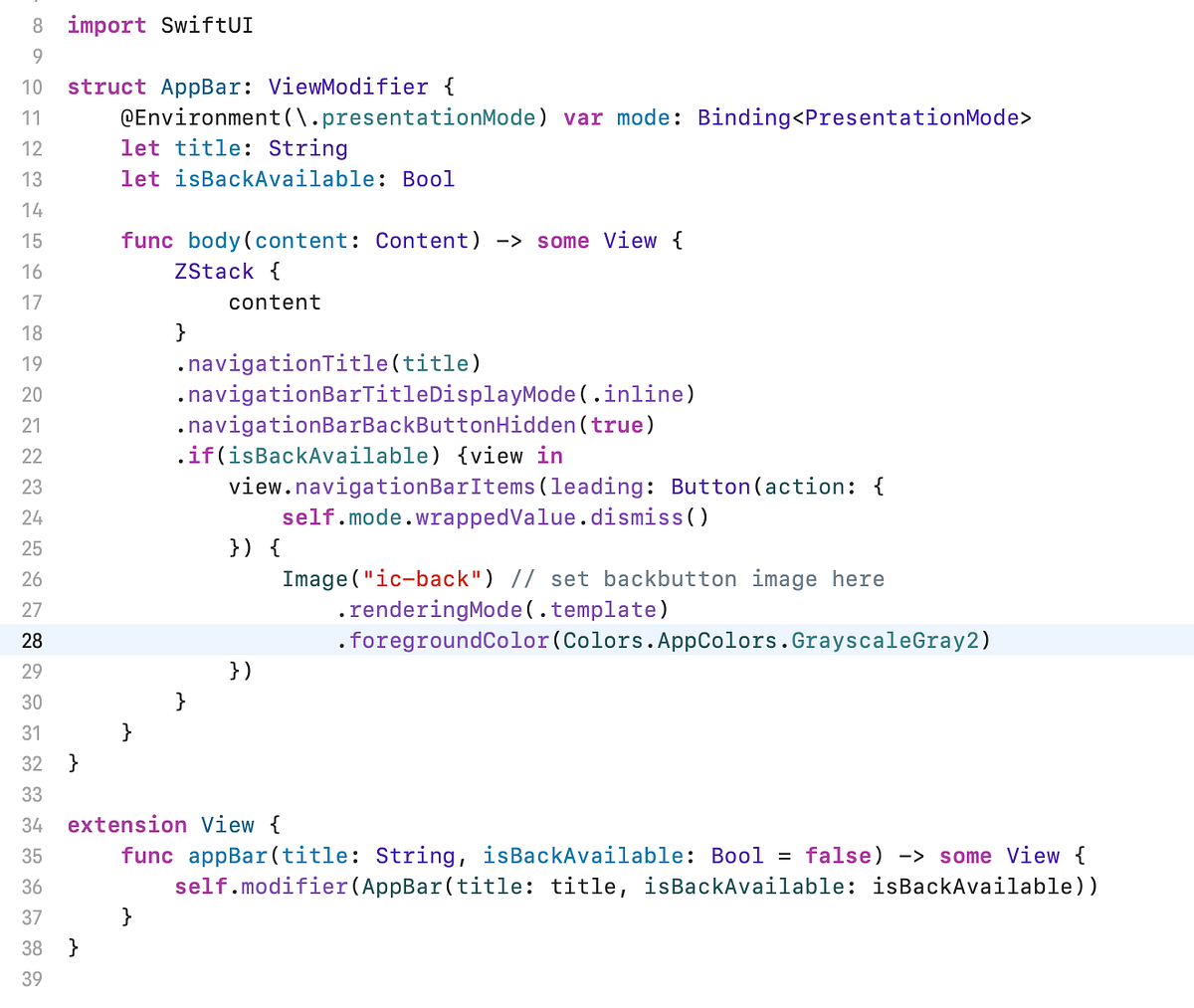 [iOS Swift] Generalize way to manage custom Back Button Swift | by Atiar Talukdar | Medium