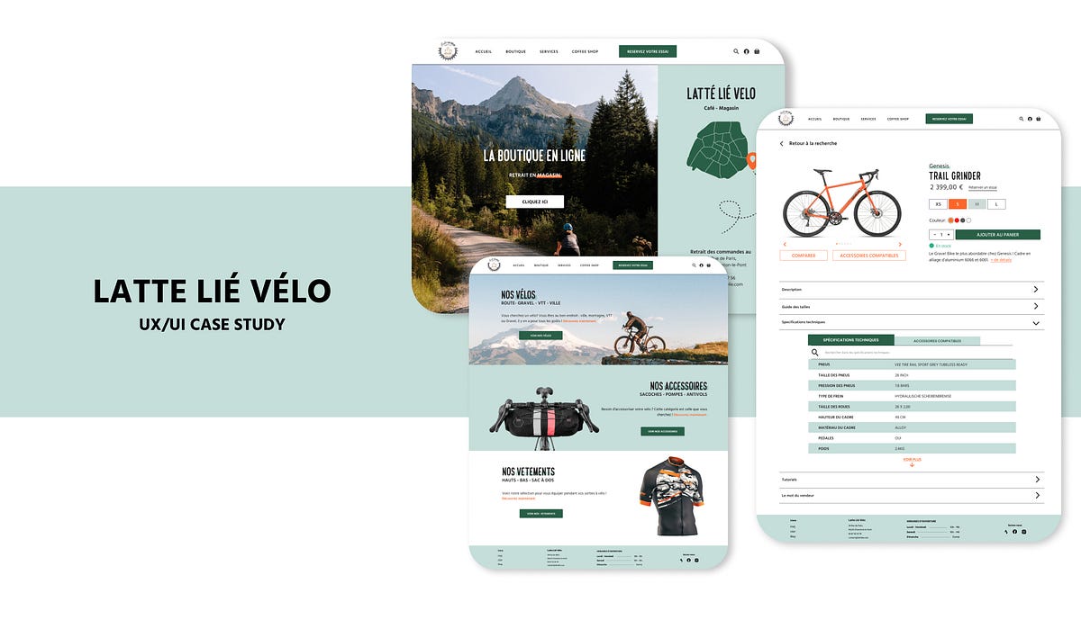 Case Study: How to bring a digital shop in the cycling industry | by Manon Gustave | Medium