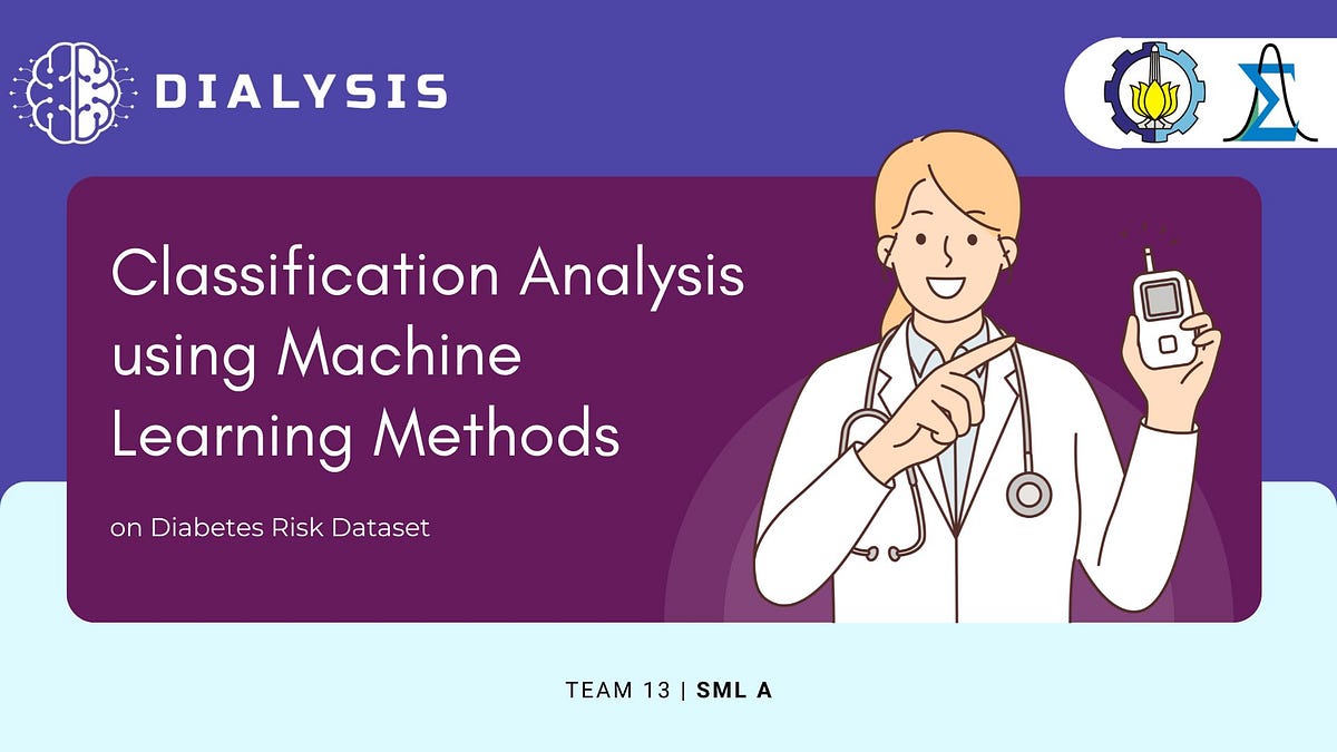 Classification Analysis using Machine Learning Methods on Diabetes Risk ...