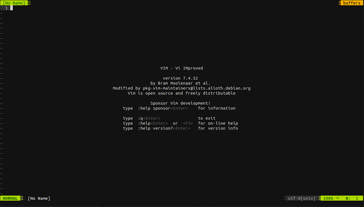 การ install plugin ให้กับ vim ด้วย Neobundle | by Aphichan Chaiyutthasart | Vim เป็น text editor ...