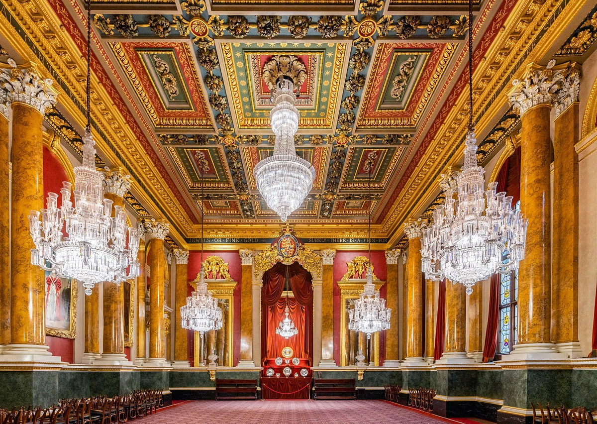Goldsmiths’ Hall. Since 1339 a hall has stood in this… | by Paolo Cuomo ...