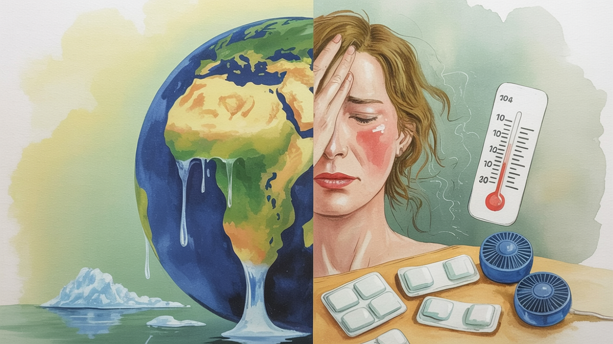 Climate Change vs. Menopause — A Comparison | by Susan Brearley | MuddyUm